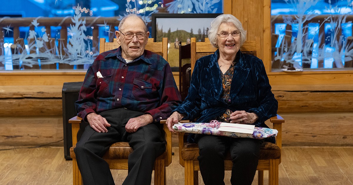 Woods celebrate diamond anniversary | Bonner County Daily Bee