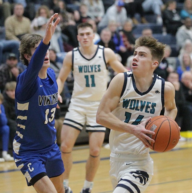 ‘Playing with an edge’ — Kolton Mitchell, Lake City all-time leading ...