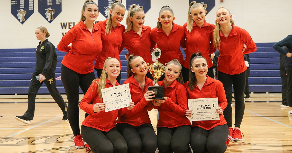 Bulldogs dance team crowned district grand champions | Bonner County ...