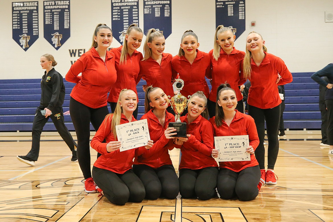 Bulldogs dance team crowned district grand champions | Bonner County ...