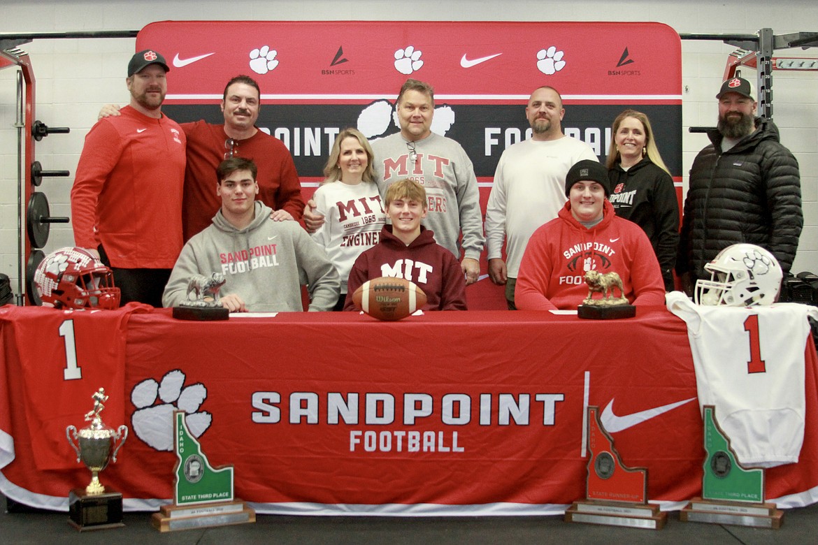 Pettit, Laybourne, Dorrel to play at next level | Bonner County Daily Bee