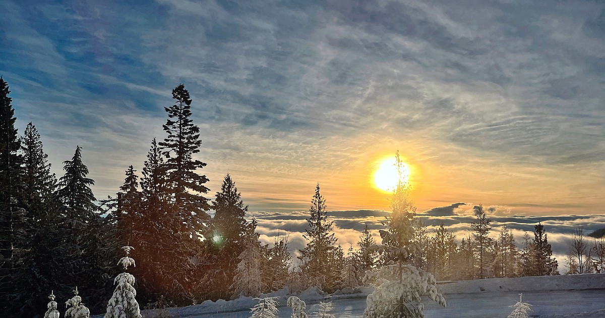 A beautiful morning on the hill | Bonner County Daily Bee