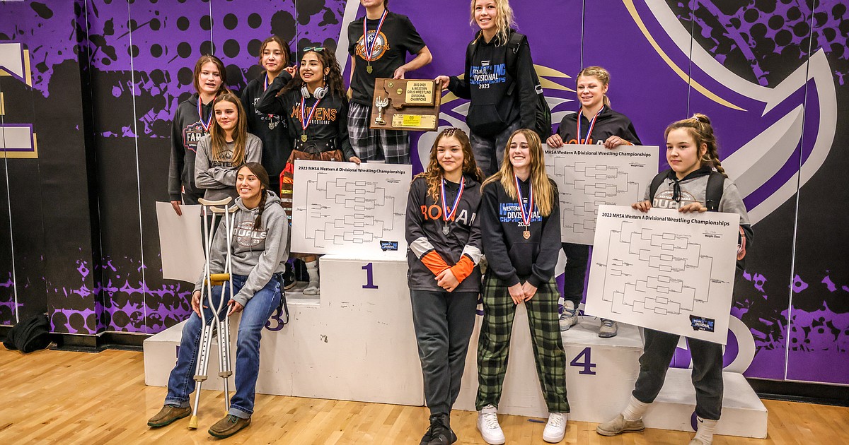Maidens win Western A girls wrestling divisional | Daily Inter Lake