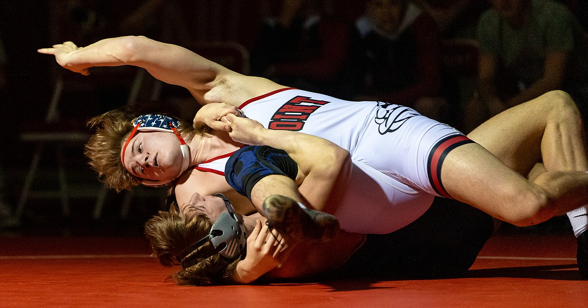 Sandpoint wrestling success on senior night | Bonner County Daily Bee