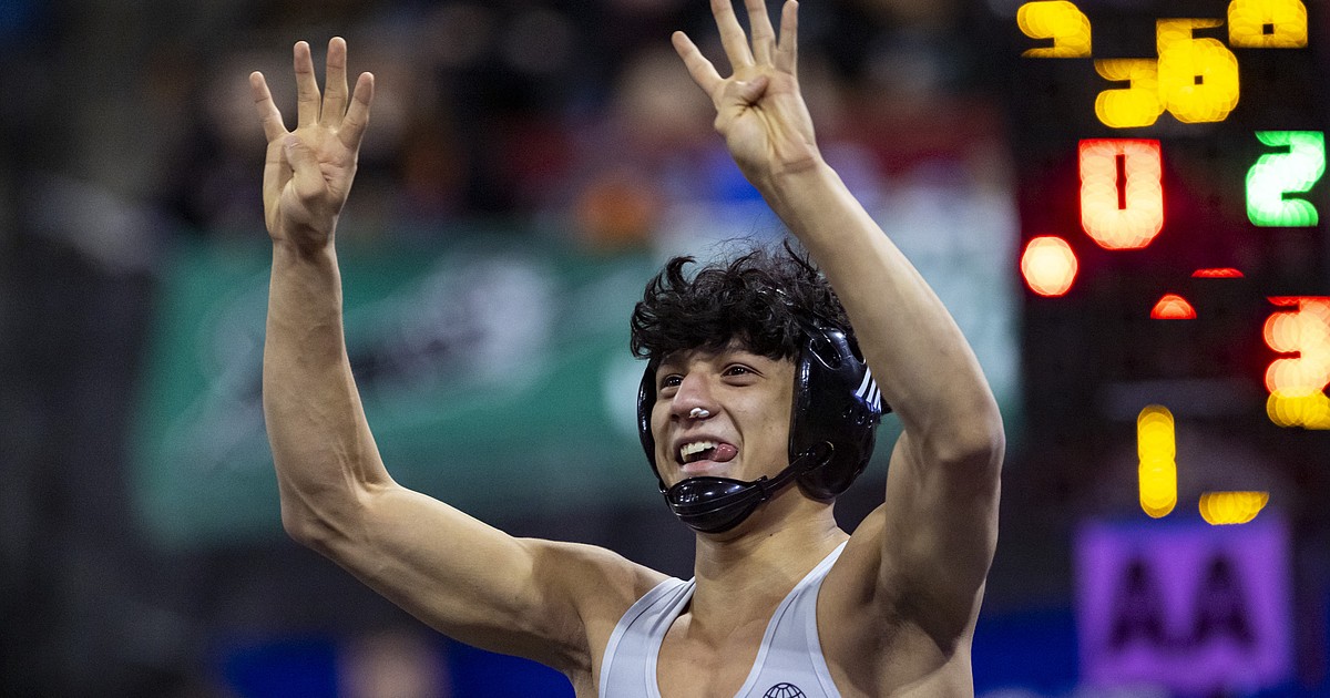 It’s official: Vasquez is a 4-time champ | Hagadone News Network