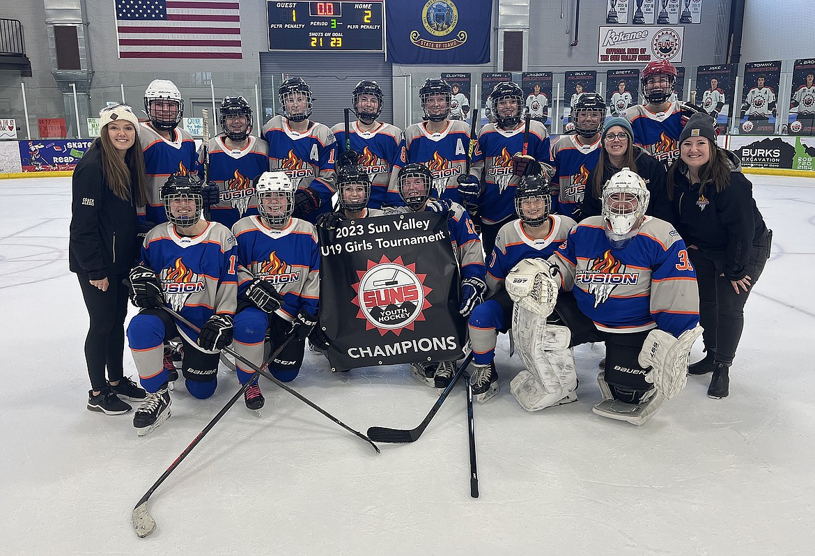 Flathead Lady Fusion wins tourney in Idaho | Whitefish Pilot