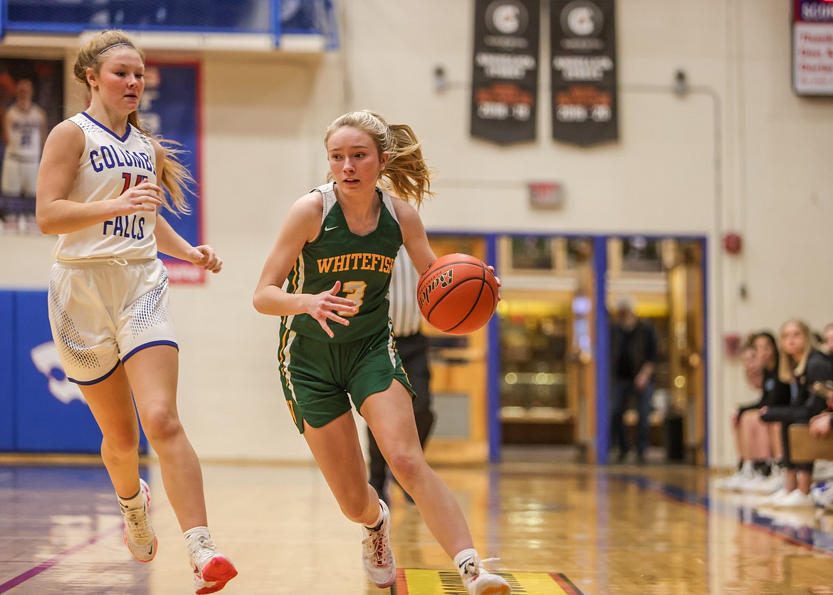 Lady Bulldogs defeat Libby, fall to Wildkats | Whitefish Pilot