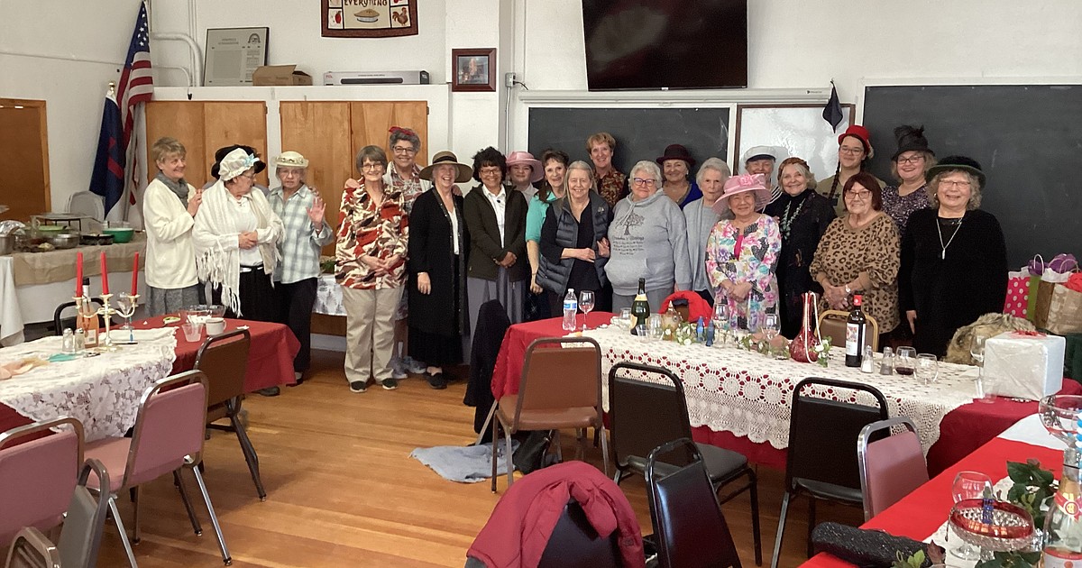 Ladies Luncheon serves up delicious food and fun | Valley Press/Mineral ...