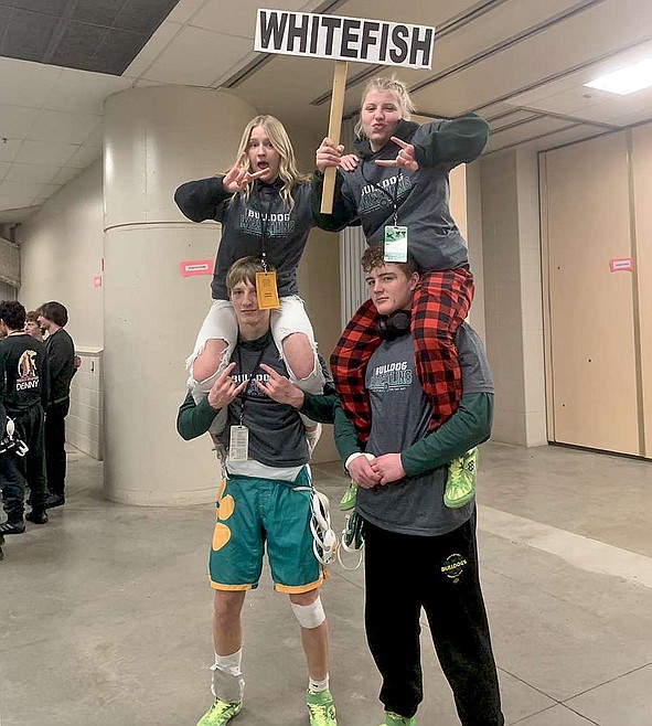 Nash places at state wrestling to lead Whitefish | Whitefish Pilot