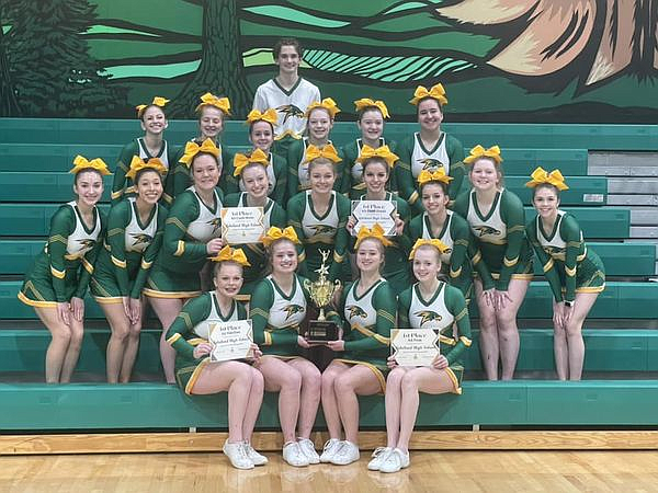 Grand champions of cheer | Coeur d'Alene Press