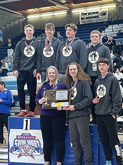 Polson Swimming Team makes splash at state meet | Lake County Leader