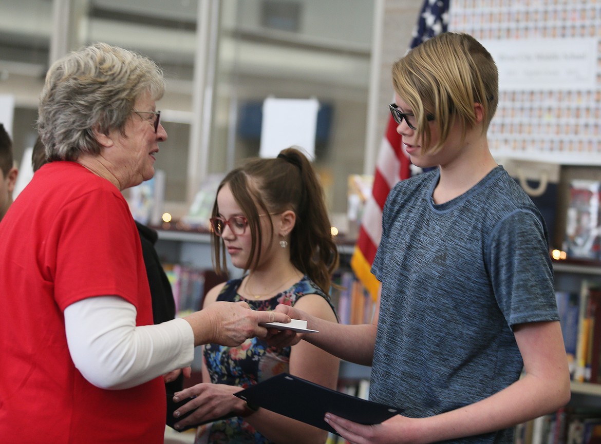 Writing in their honor: River City Middle School students earn top ...