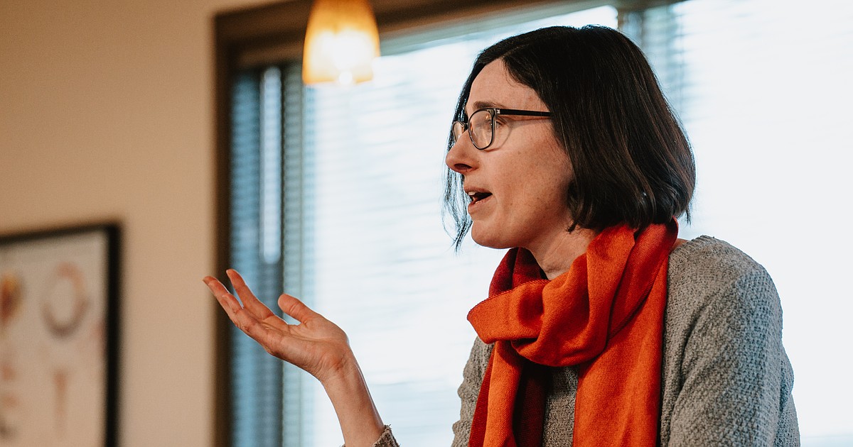 Spokane author Leyna Krow visits NIC | Bonner County Daily Bee