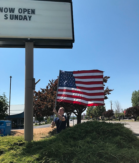 Support local Boy Scouts through U.S. flag program | Coeur d'Alene Press