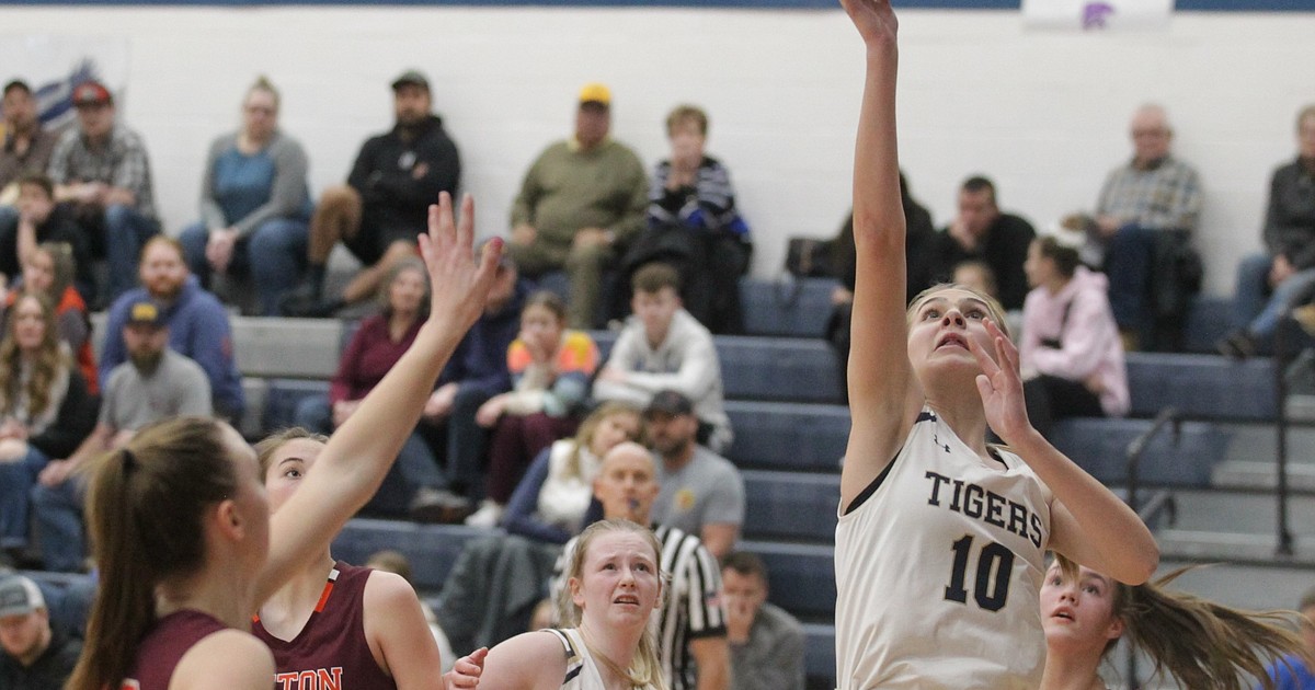 STATE 3A GIRLS BASKETBALL: New names, but same stopping point ... Young ...