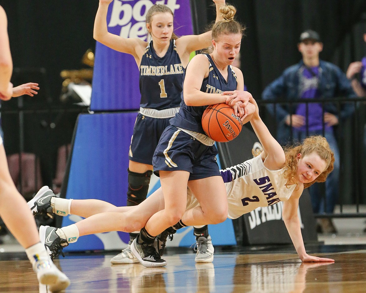 STATE 3A GIRLS CHAMPIONSHIP: Snake bitten ... Timberlake falls in bid ...