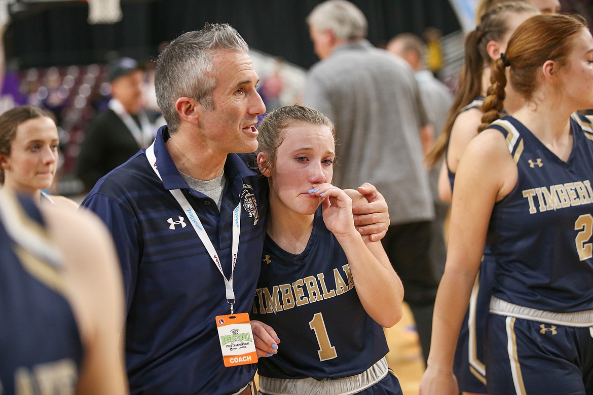 STATE 3A GIRLS CHAMPIONSHIP: Snake bitten ... Timberlake falls in bid ...