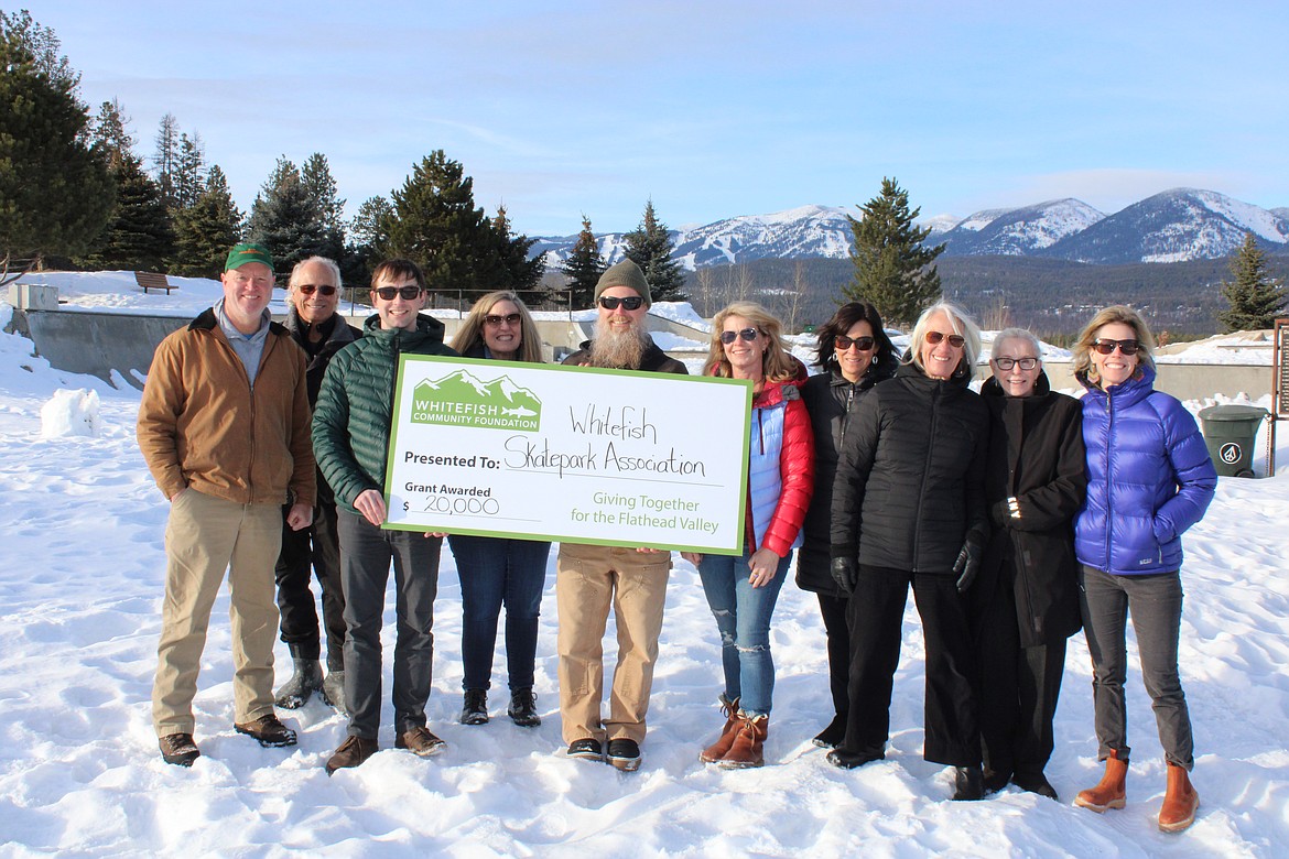 Whitefish Community Foundation awards grant to aid in skatepark ...