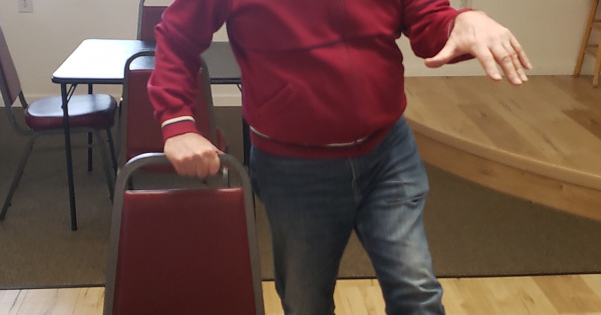 Seniors flex in Fit and Fall Proof class | Coeur d'Alene Press