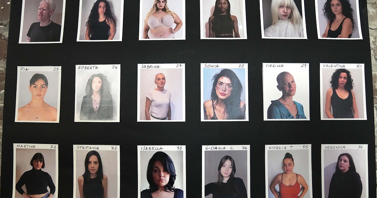 AP PHOTOS: 'Imperfect' models in Italy redefine beauty | Coeur d'Alene ...