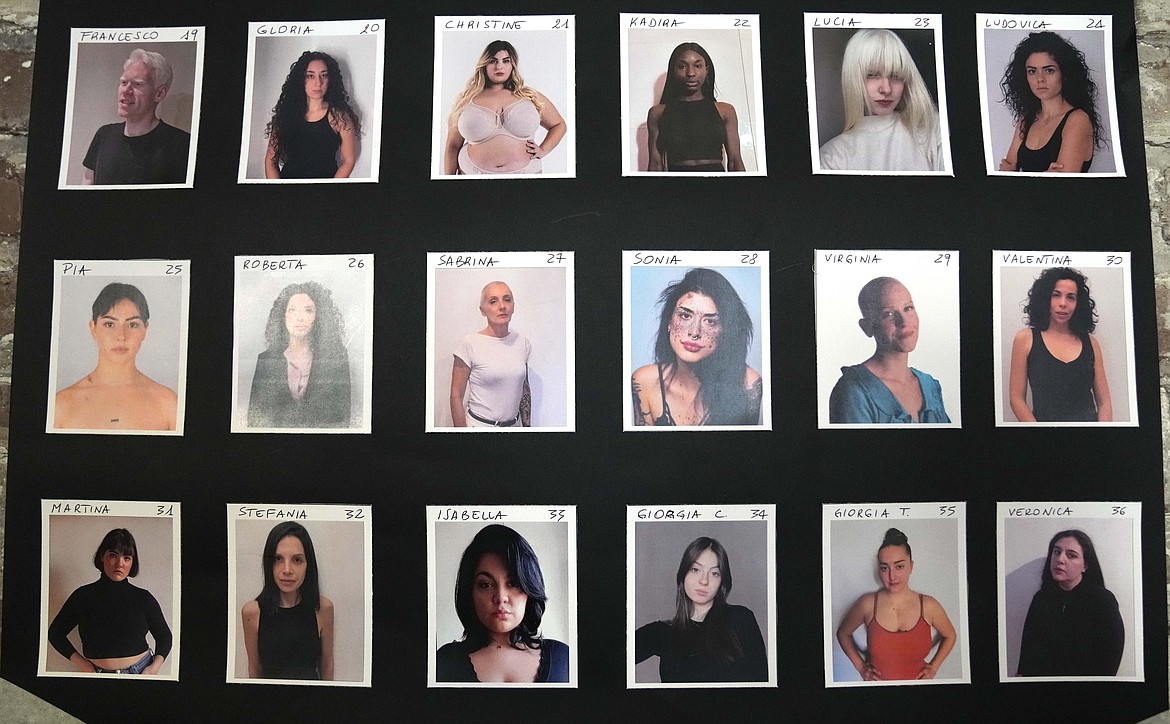 AP PHOTOS: 'Imperfect' models in Italy redefine beauty | Coeur d'Alene ...