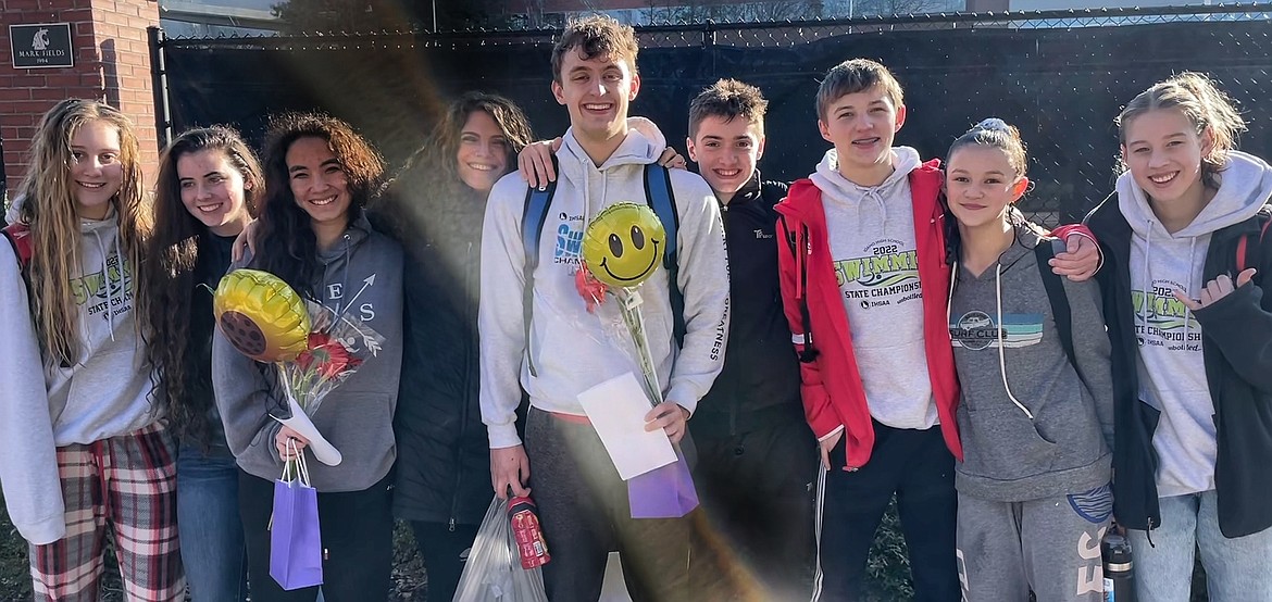 Sandpoint Sharks on the podium | Bonner County Daily Bee