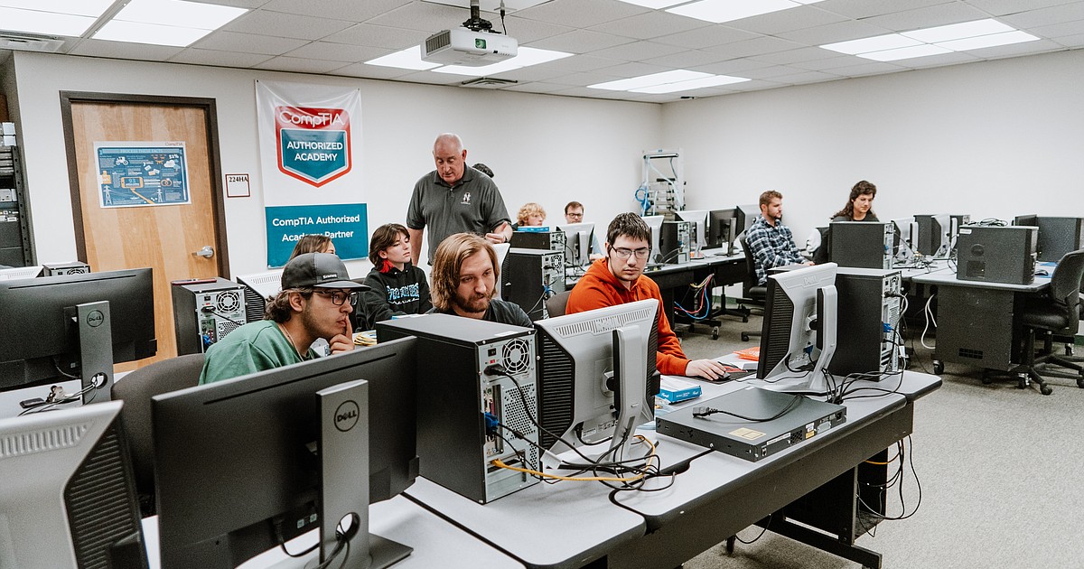 NIC completes first cybersecurity class with Post Falls High School ...
