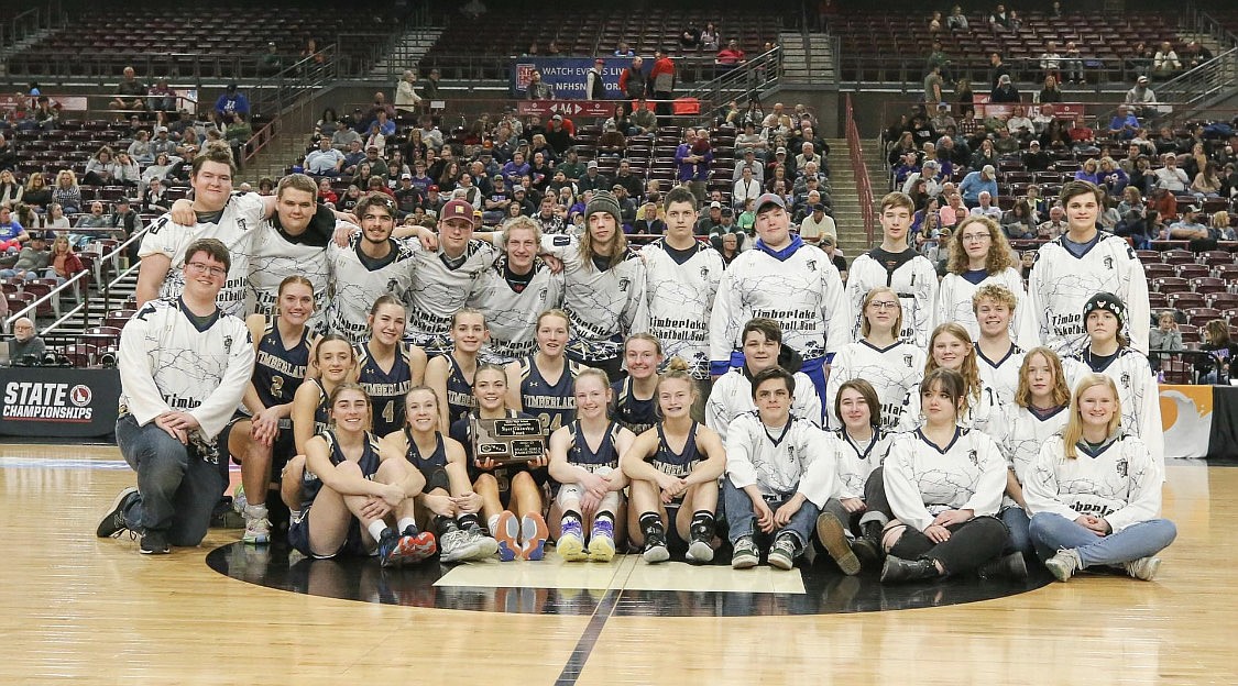 Timberlake girls win sportsmanship award | Coeur d'Alene Press