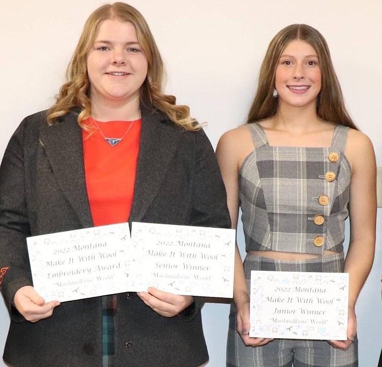 Ronan contestants compete in national Make It With Wool contest | Lake ...