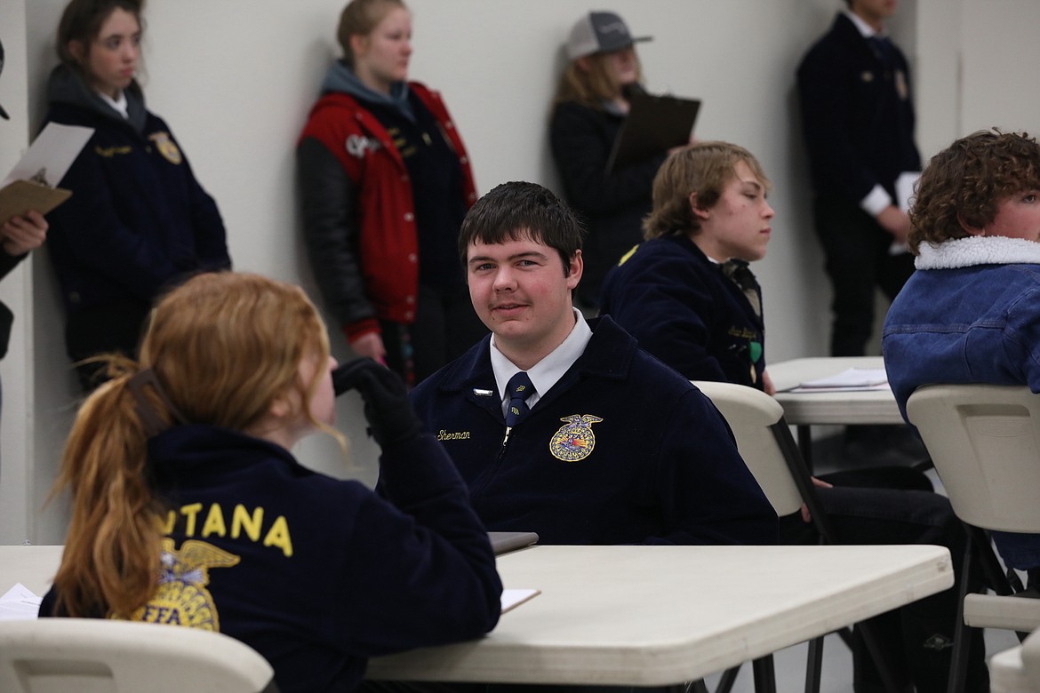 Mission Valley FFA hosts District Competition | Lake County Leader