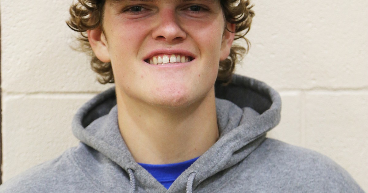 ATHLETE OF THE WEEK: Dillon Holder, St. Maries High | Coeur d'Alene Press
