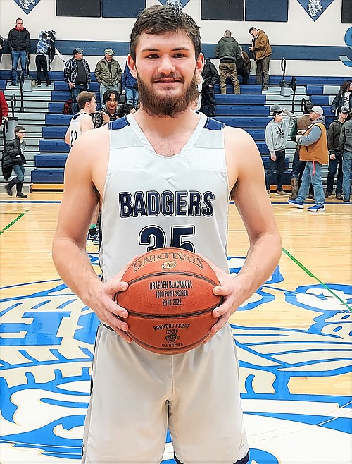 Blackmore to represent Badgers at All-Star game | Bonners Ferry Herald