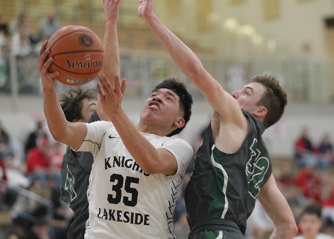 STATE 1A DIVISION I BOYS BASKETBALL: Lakeside puts the pressure on ...