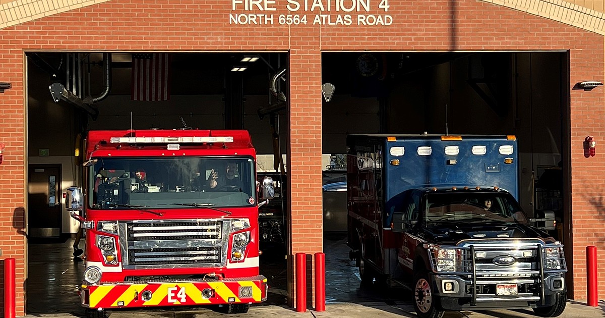 CDA Fire staffing third ambulance | Coeur d'Alene Press