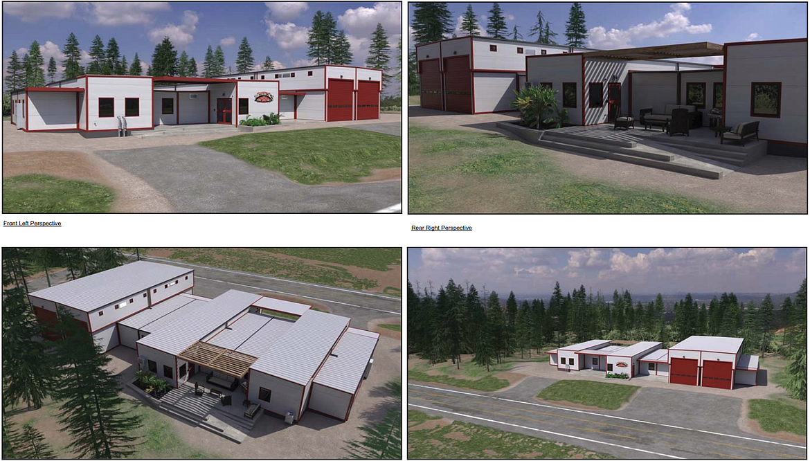 Construction starts on new fire station | Coeur d'Alene Press