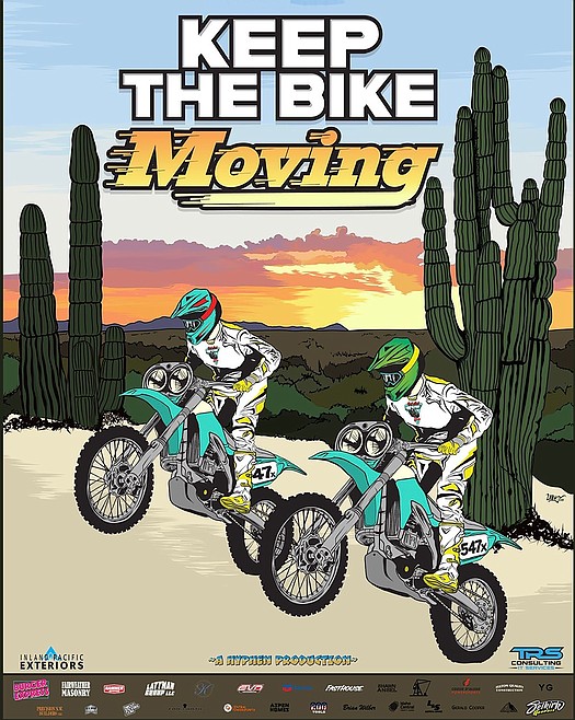 'Keep the Bike Moving' racing to Panida screen | Bonner County Daily Bee