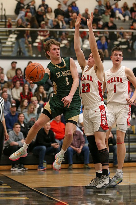 STATE 2A BOYS BASKETBALL: St. Maries falls in semis after nearly ...