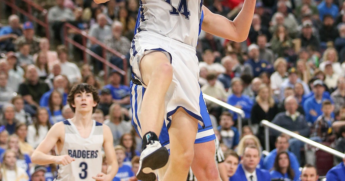 STATE 3A BASKETBALL CHAMPIONSHIP: Not what they came for ... Badgers ...