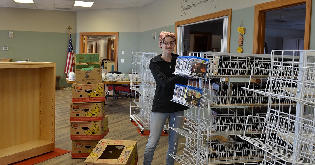 In transition: Library relocates during renovation | Lake County Leader