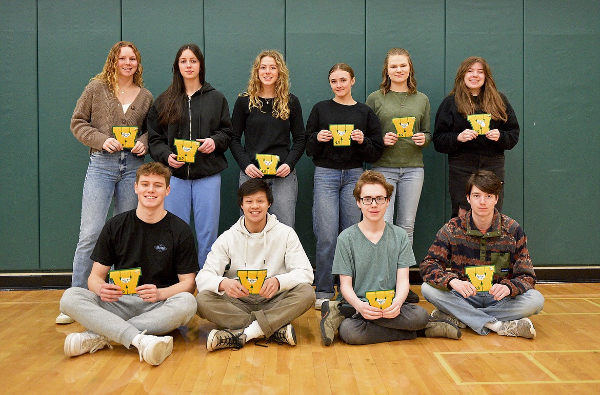 WHS seniors achieve 4.0 GPA throughout high school career | Whitefish Pilot