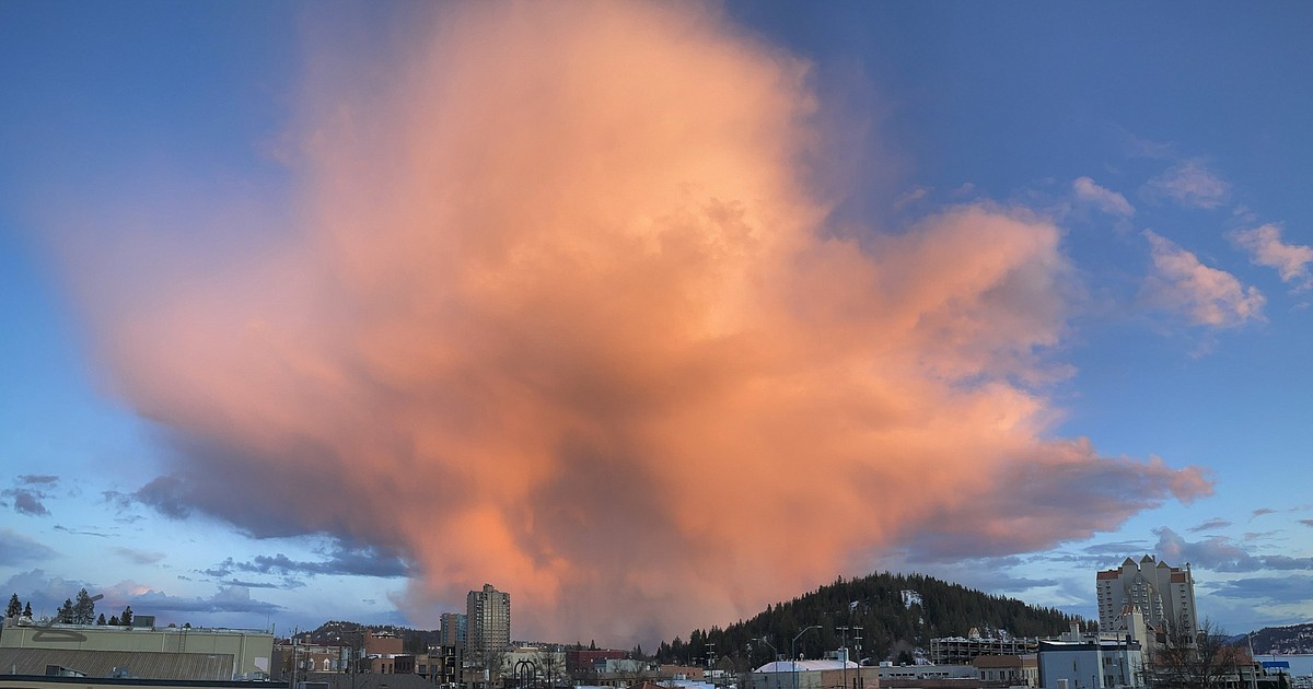 Cloud blast | Coeur d'Alene Press