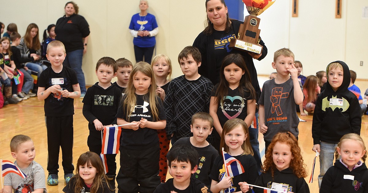Libby Elementary School hosts ROAR Olympics | Western News