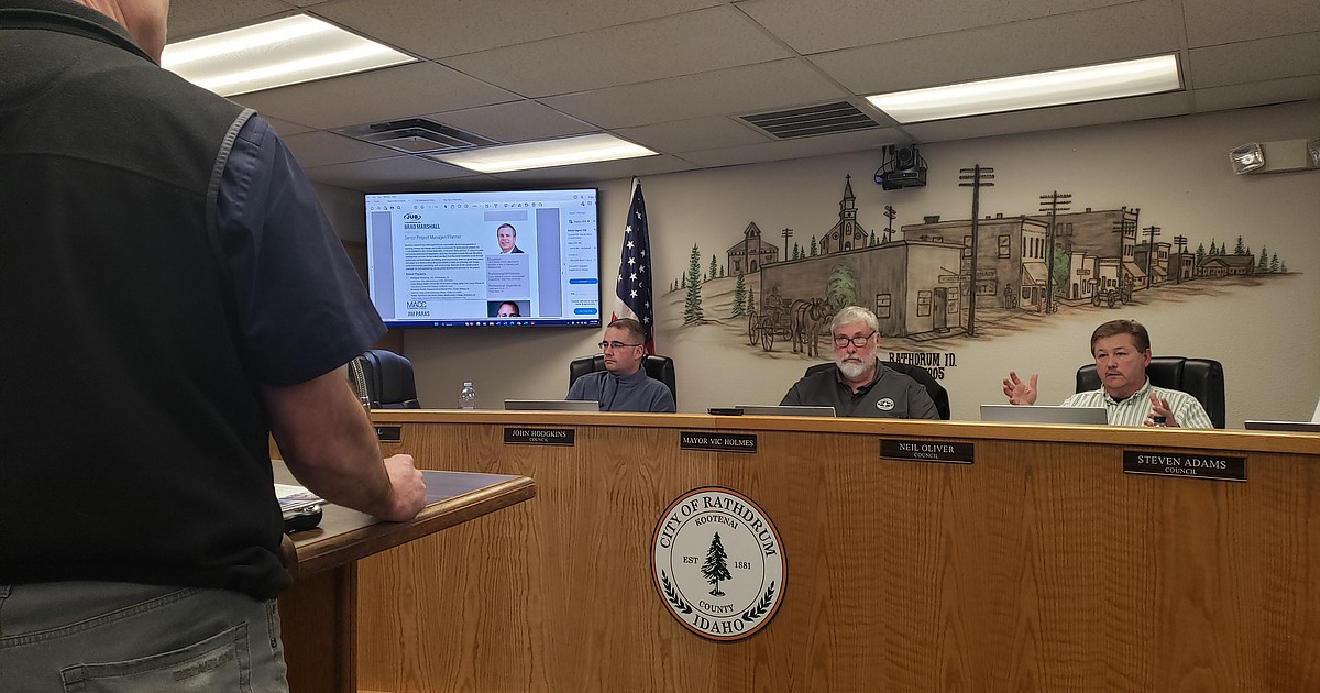 Rathdrum prepares for new City Hall | Coeur d'Alene Press