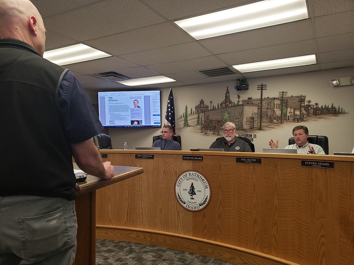 Rathdrum prepares for new City Hall | Coeur d'Alene Press