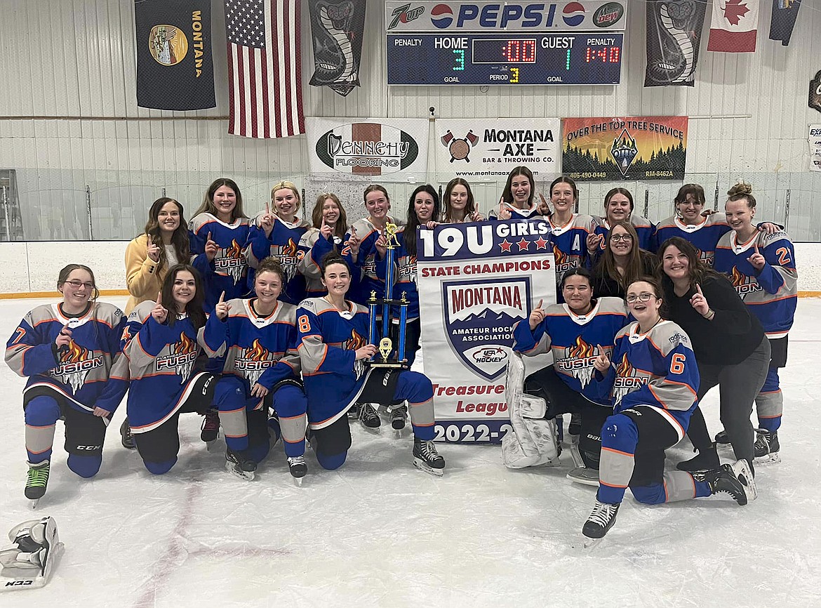 Flathead Lady Fusion 19U repeat as state champs | Whitefish Pilot
