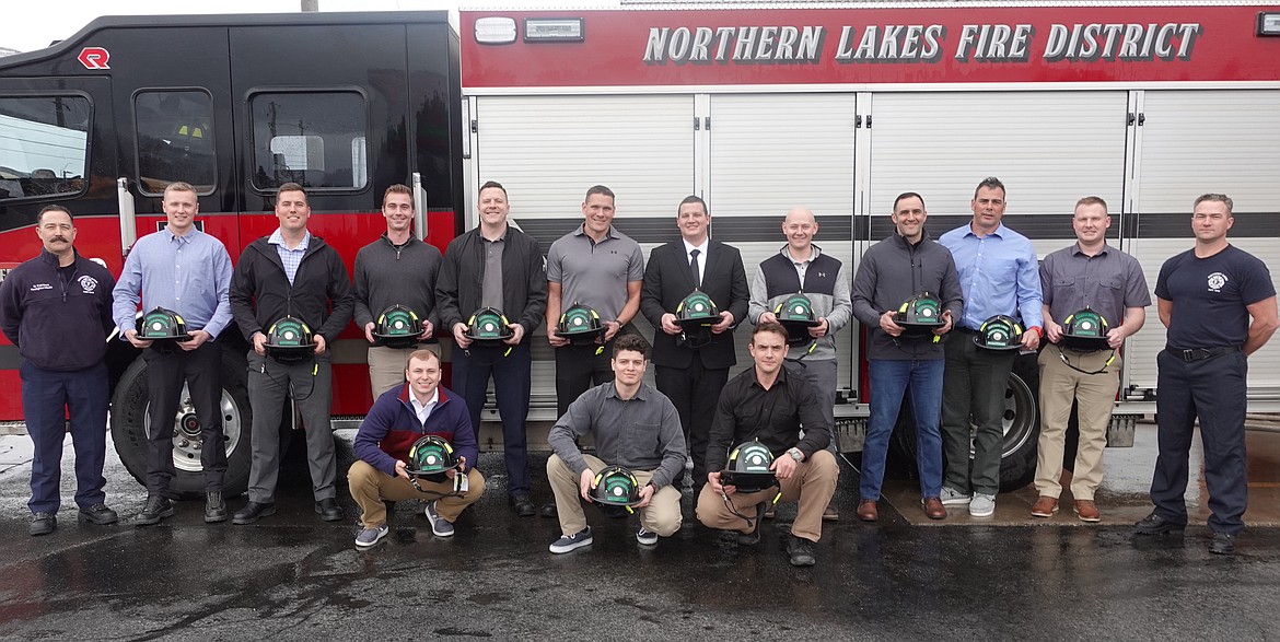 Northern Lakes welcomes largest recruit class | Hagadone News Network