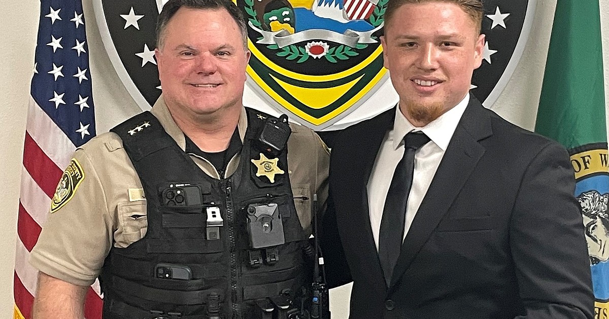GCSO welcomes new deputy | Columbia Basin Herald