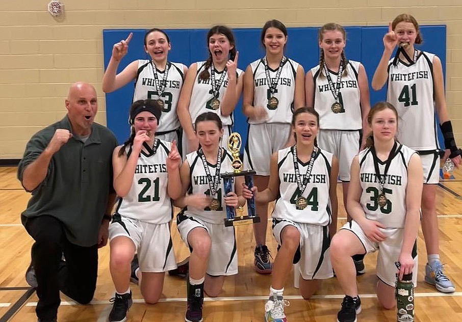 WMS seventh-grade champions | Whitefish Pilot