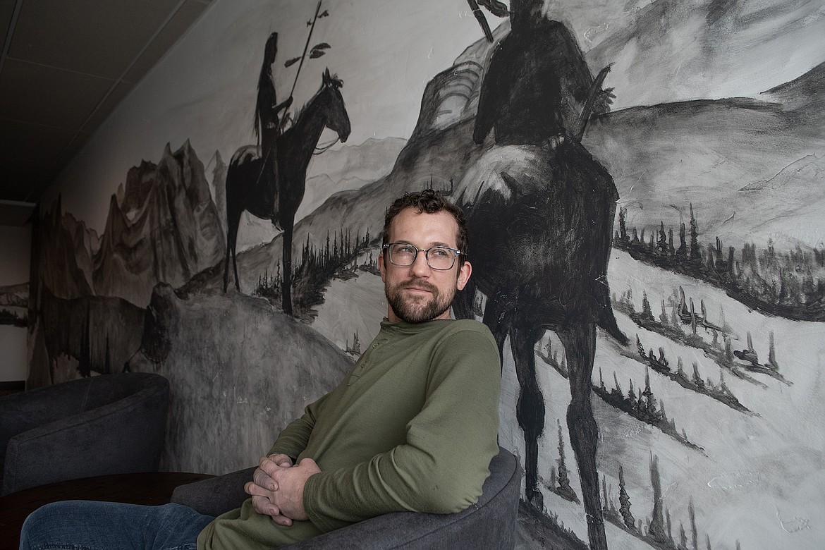 Whitefish artist has creative freedom painting murals in CFalls ...