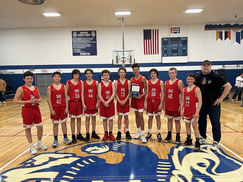 SMS 8th grade boys B team wins district tournament | Bonner County ...